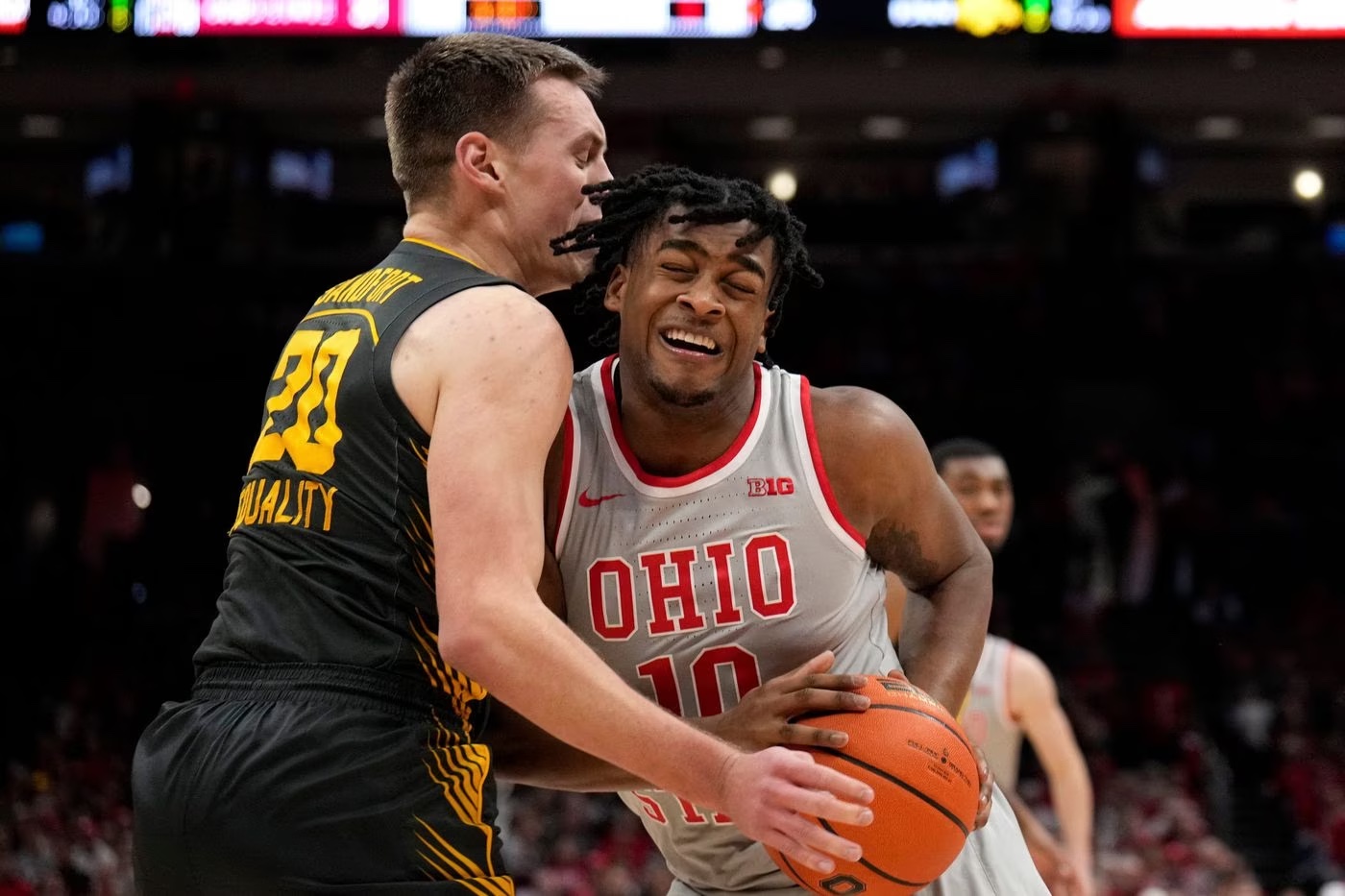 Ohio State Basketball: Buckeyes survive late rally, face Iowa in 2nd round