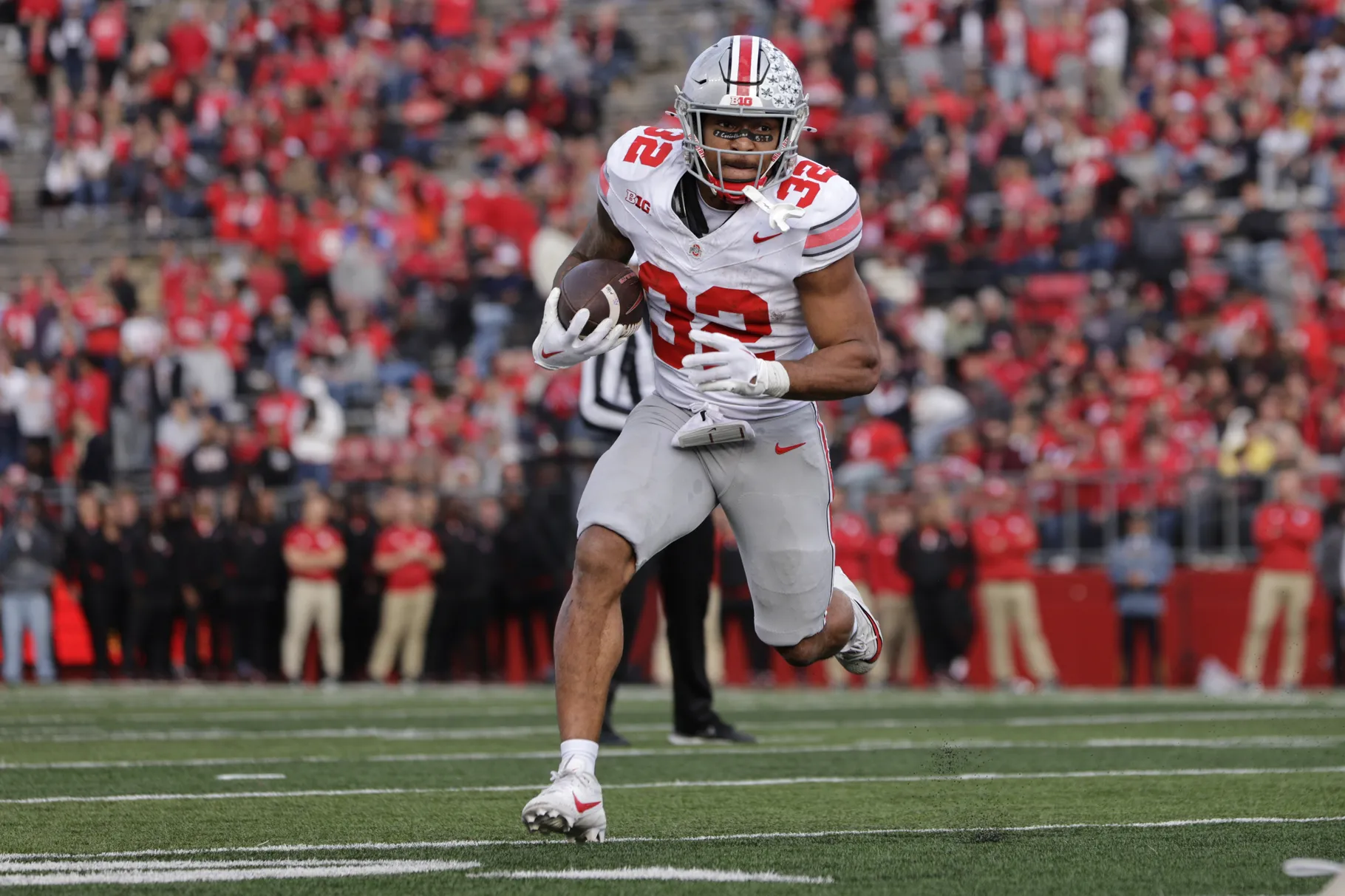 Ohio State Football: Running Back Room Features Two Best in the Country