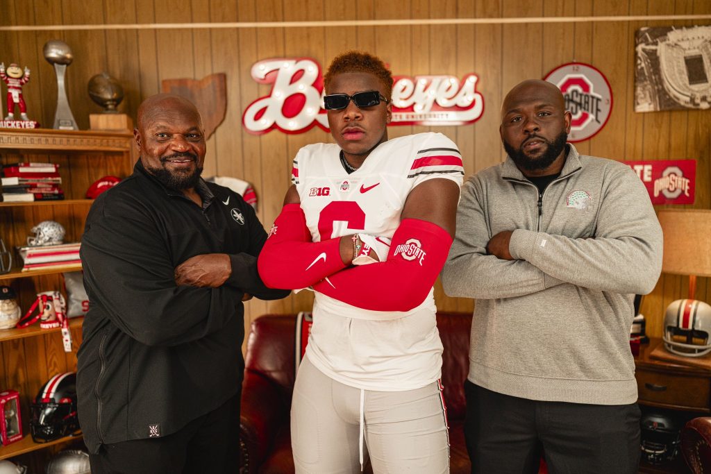 Ohio State Recruiting: BOOM! 2025 Four-Star DL Trajen Odom Commits Ohio ...