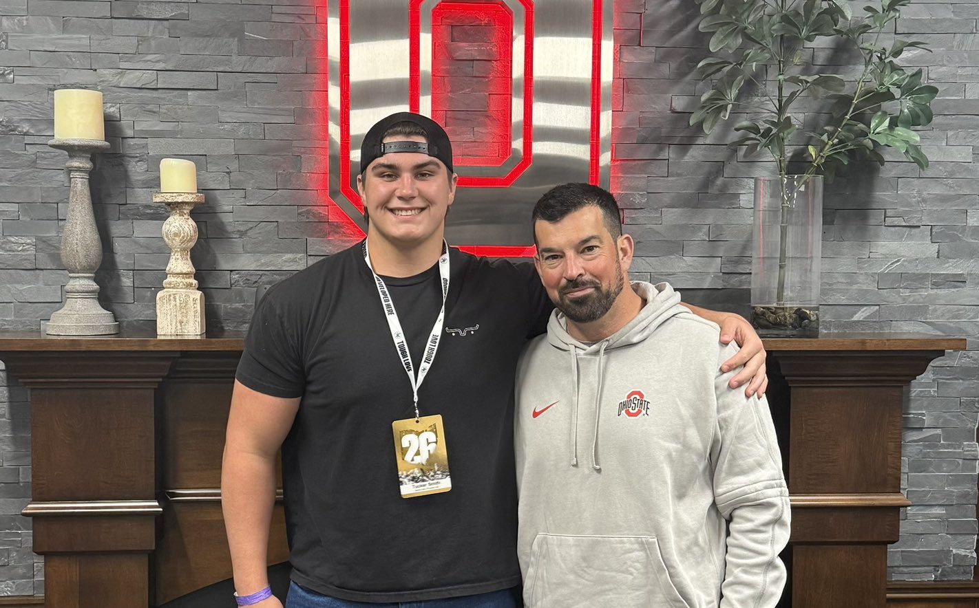 Ohio State Football Recruiting: 2026 Three-Star OL Tucker Smith Talks ...