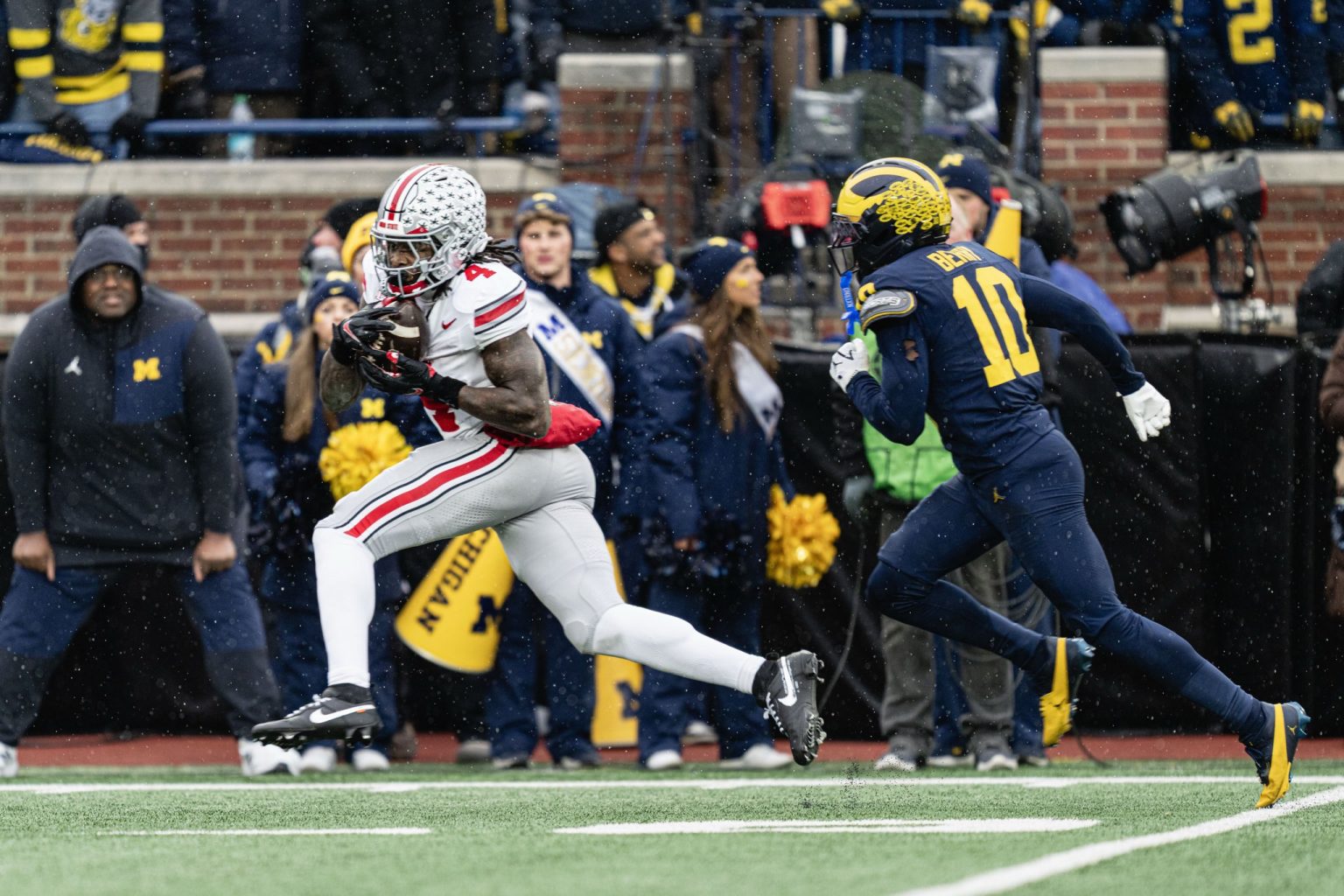 Ohio State Football: Four Buckeyes Voted First-Team All-Americans