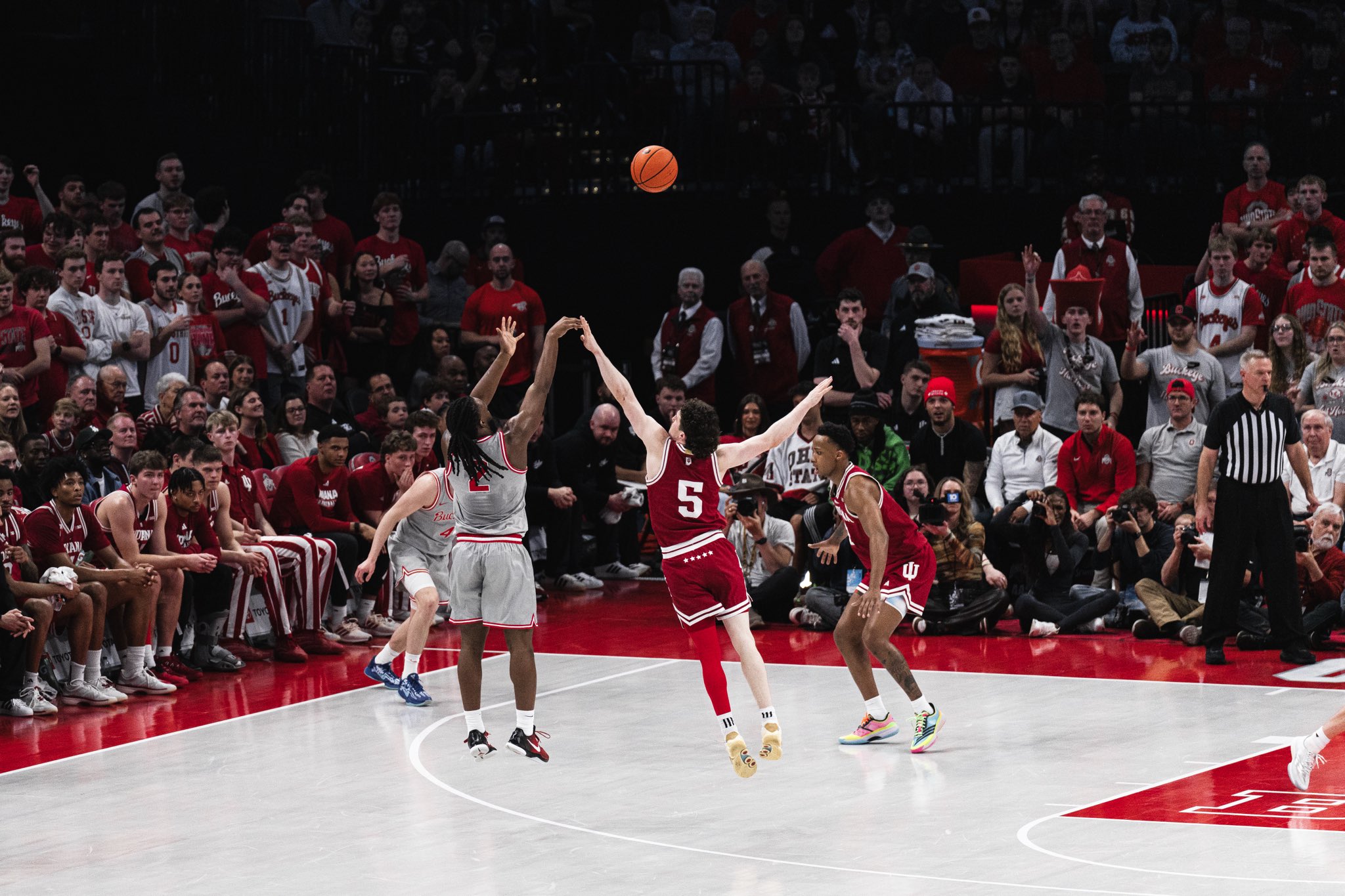 Bruce Thornton Makes History as Ohio State Takes Care of Indiana to ...